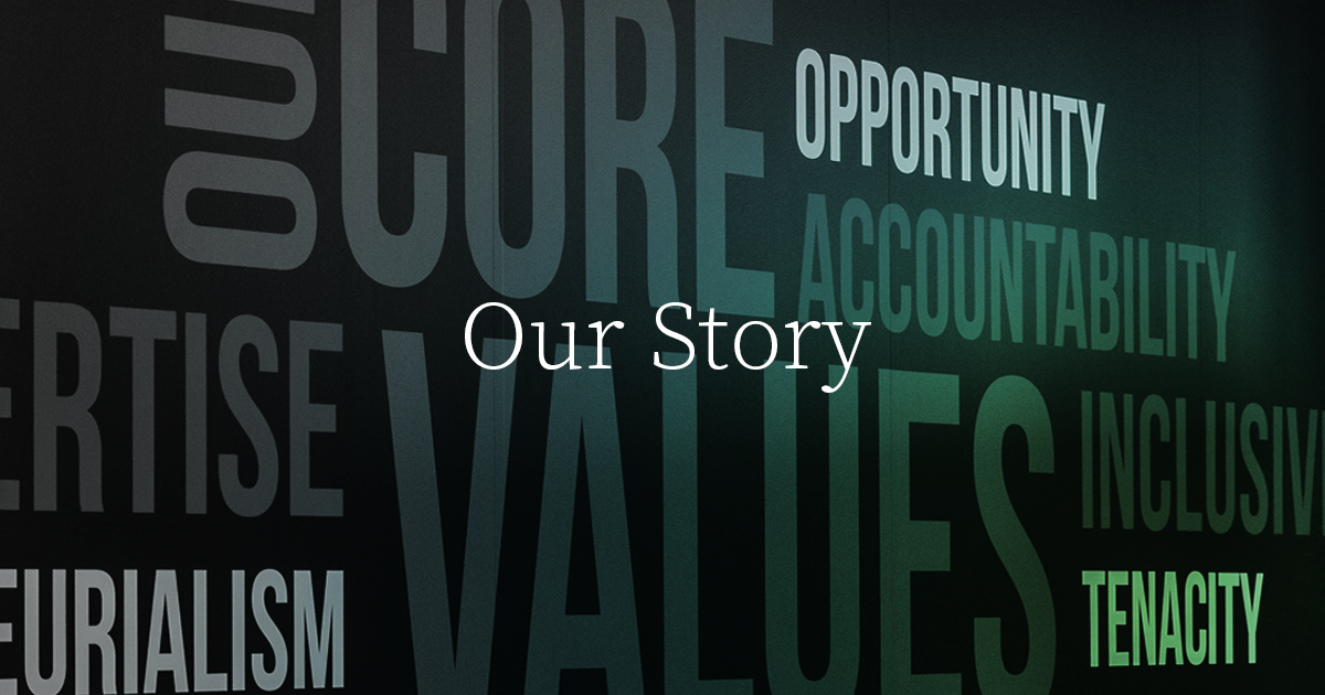 Our story | Tenth Revolution Group